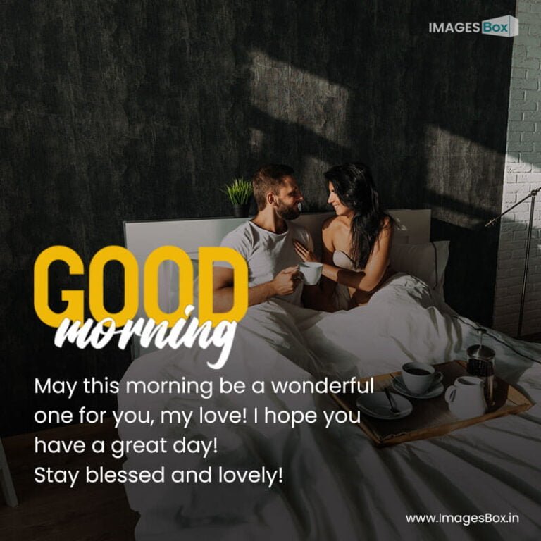 Good Morning Couple Images | Good morning Kiss love couple images