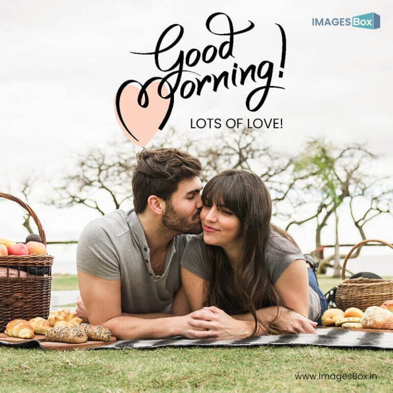 Good Morning Couple Images | Good morning Kiss love couple images