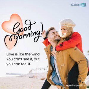 Good morning love images | Good morning heart images