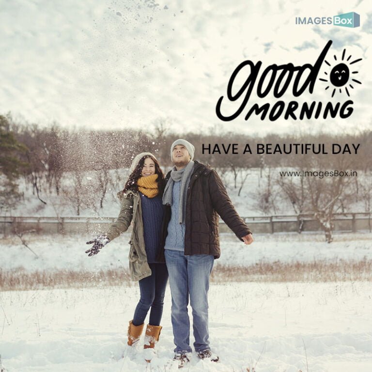 Good morning winter images | Winter season good morning images 2025