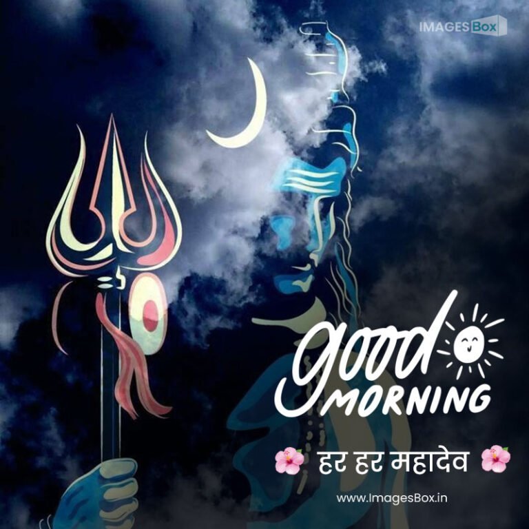 Har har mahadev good morning images | Om namah shivay 2025