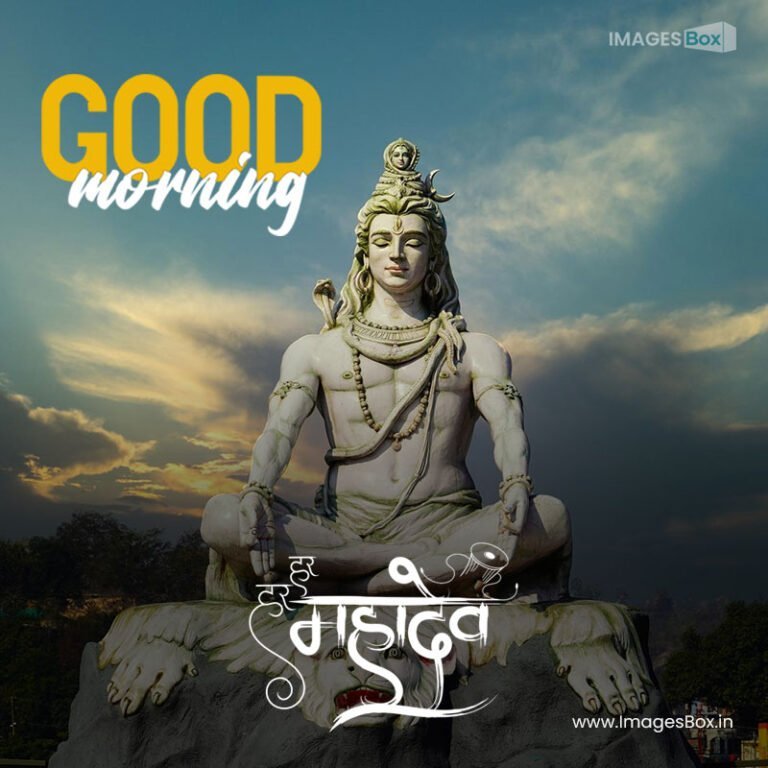 Har har mahadev good morning images | Om namah shivay 2025