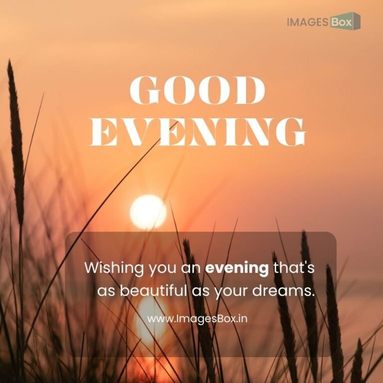 Peaceful Beautiful Good Evening Images & Quotes 2025