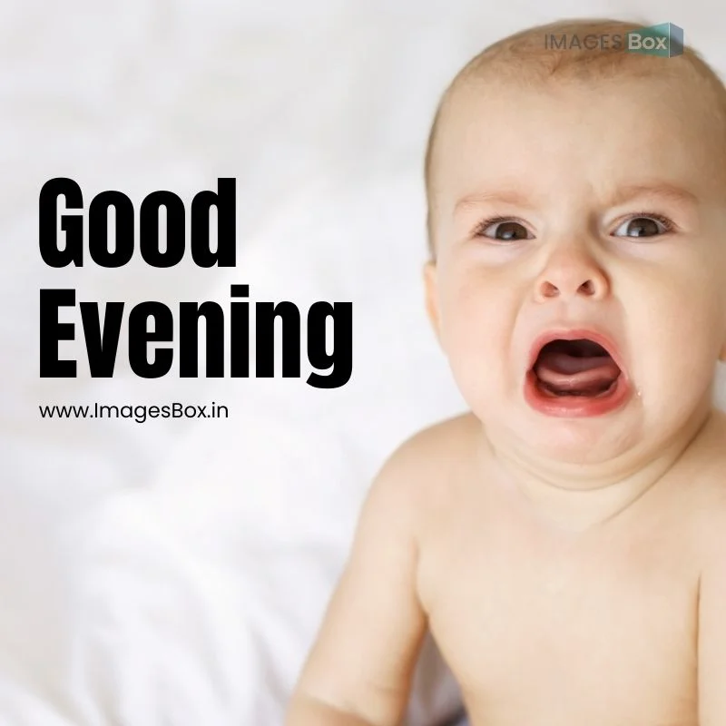 Good Evening Images With Cute Babies