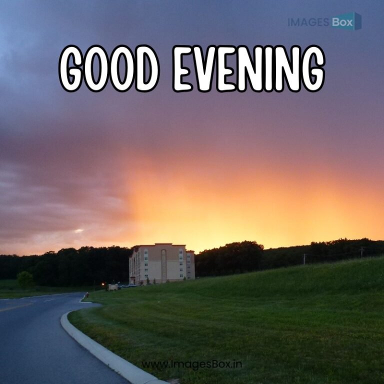 Good Evening Nature Images & Quotes 2025