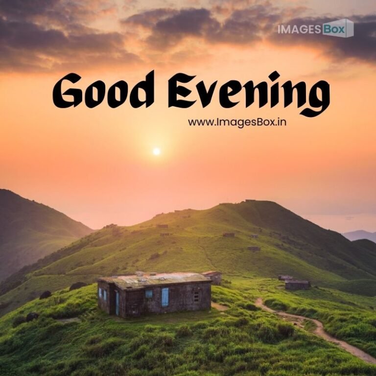 Peaceful Beautiful Good Evening Images & Quotes 2025