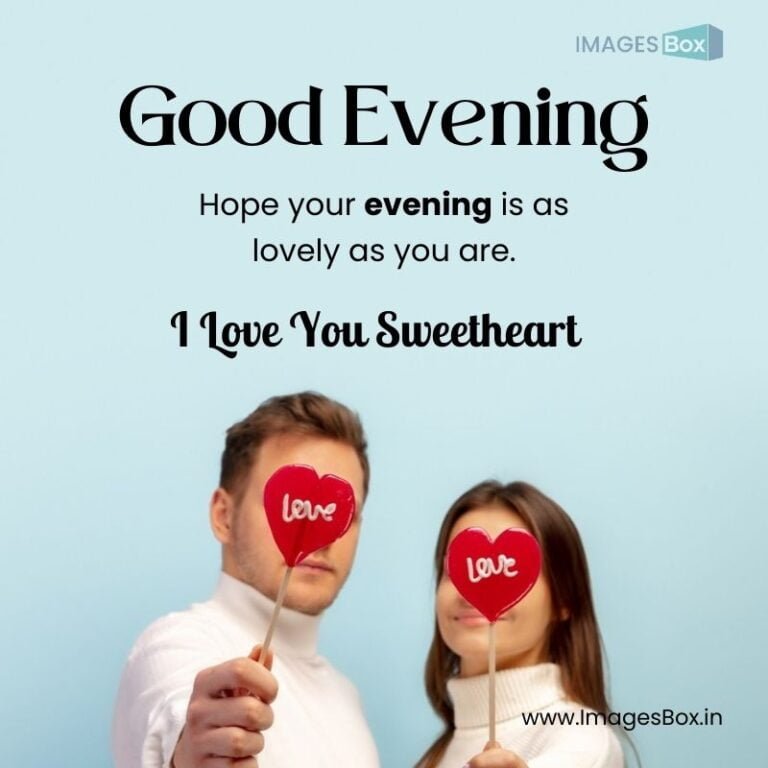 Good Evening Couple Images & Quotes 2023