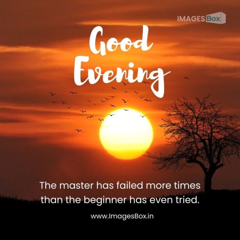 Good Evening Sunset Images & Quotes 2025