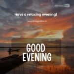 Good Evening Images in English with Quotes 2025