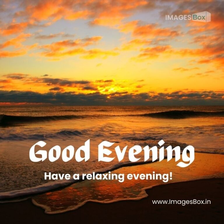 Good Evening Sunset Images & Quotes 2025