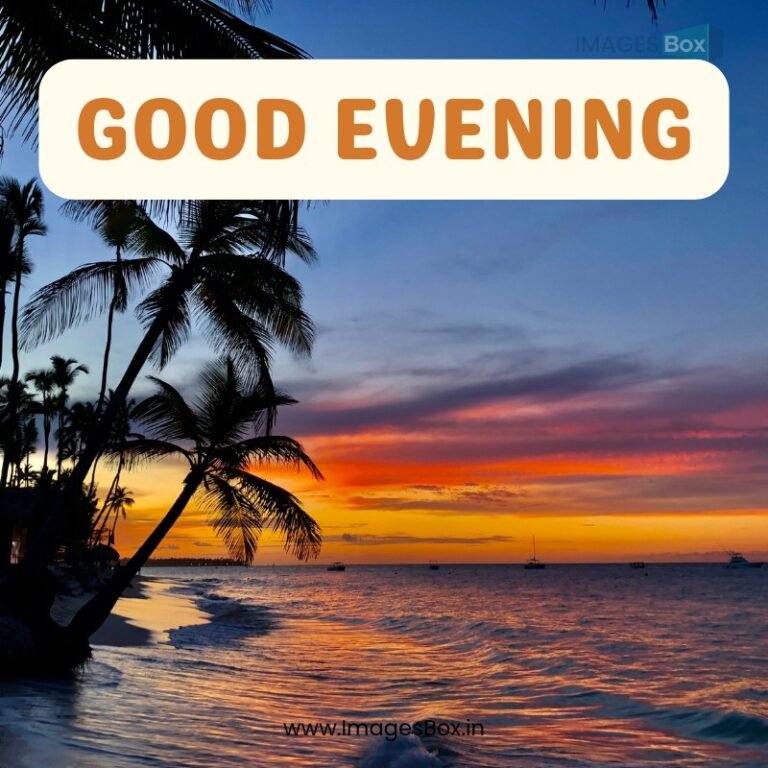 Good Evening Nature Images & Quotes 2025