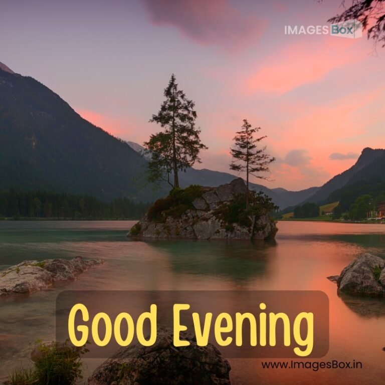 Peaceful Beautiful Good Evening Images & Quotes 2025