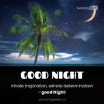 25+ Beautiful Good Night Nature Images with Quotes (2025)