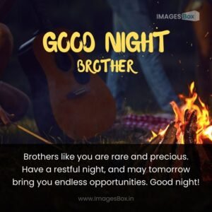 30+ Good Night Brother Images, Bro Images (2023)