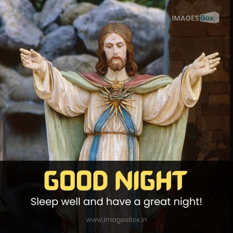 25+ Best Good Night Jesus Images [2025]