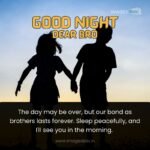 30+ Good Night Brother Images, Bro Images (2025)