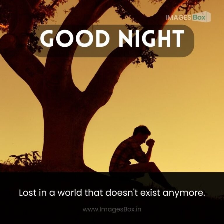 30+ Sad Good Night Images with Quotes (2025)