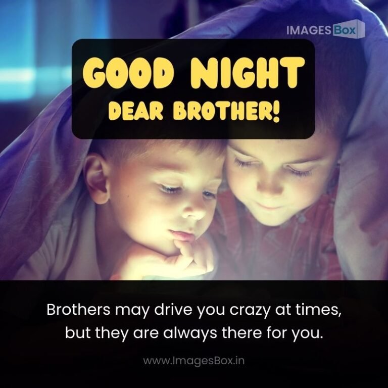 30+ Good Night Brother Images, Bro Images (2025)