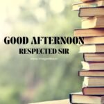 25+ Good Afternoon Sir Images with Quotes (2025)