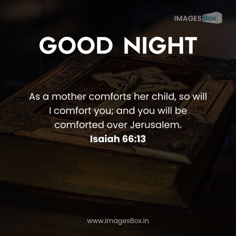 25+ Good Night Bible Verses Images (2025)