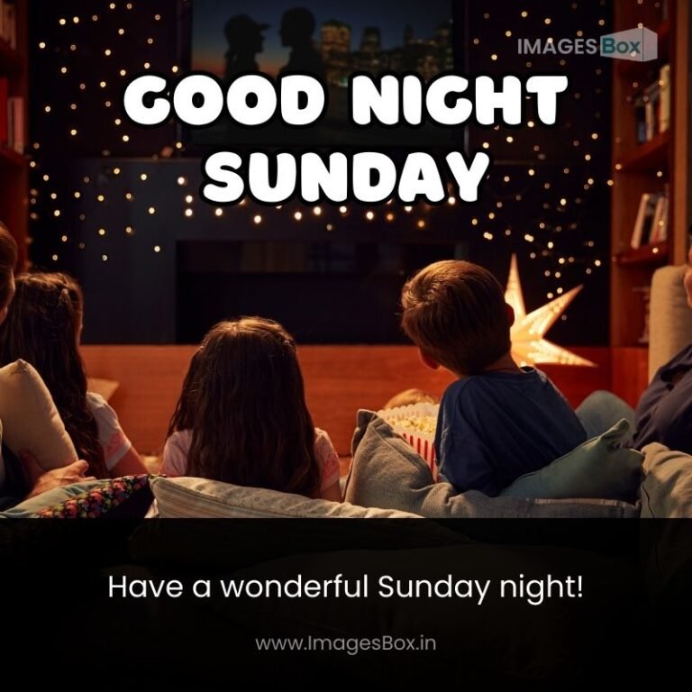 28+ Good Night Sunday Images with Quotes (2025)