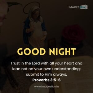 25+ Good Night Bible Verses Images (2025)