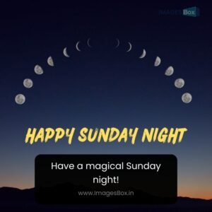 28+ Good Night Sunday Images with Quotes (2025)