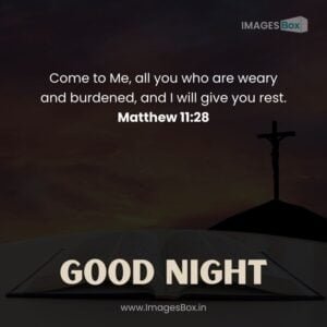 25+ Good Night Bible Verses Images (2025)