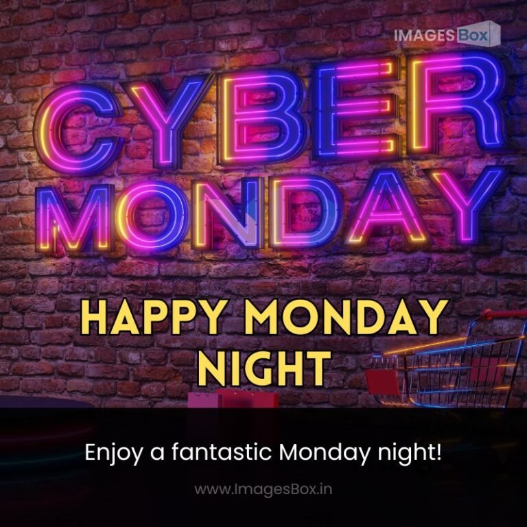 28+ Best Good Night Monday Images with Quotes (2025)