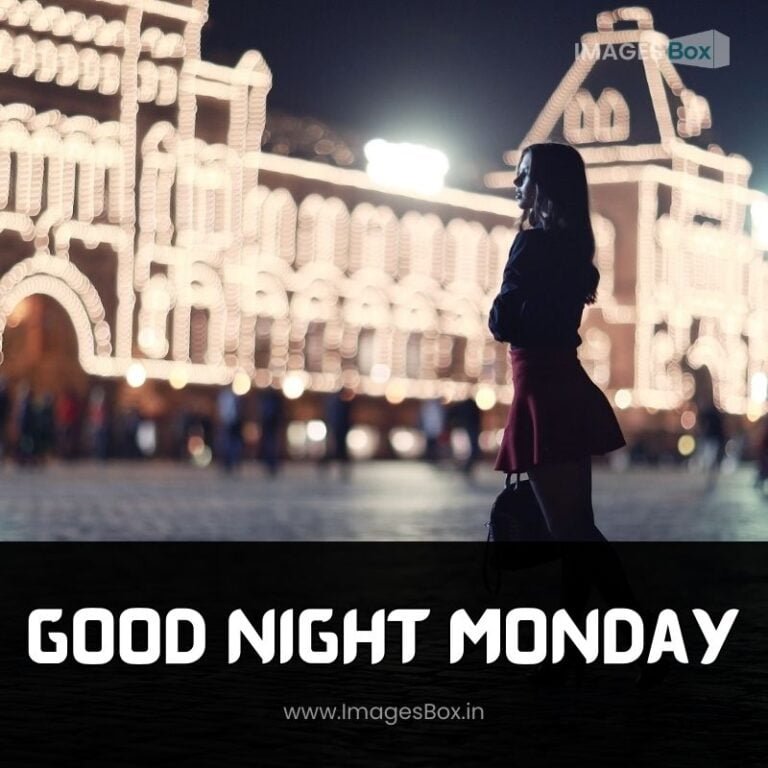 28+ Best Good Night Monday Images with Quotes (2025)