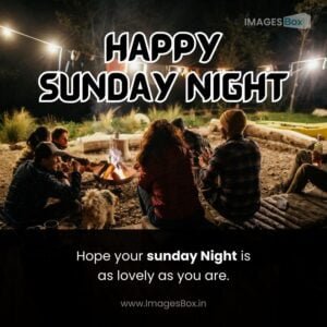 28+ Good Night Sunday Images with Quotes (2025)