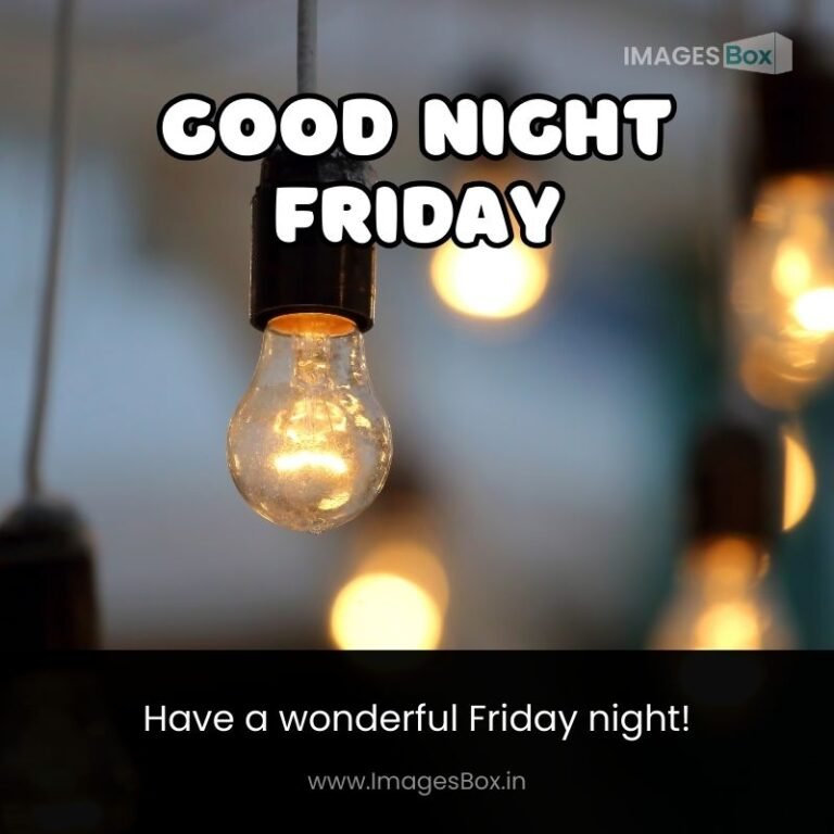 28+ Free Good Night Friday Images with Quotes (2025)