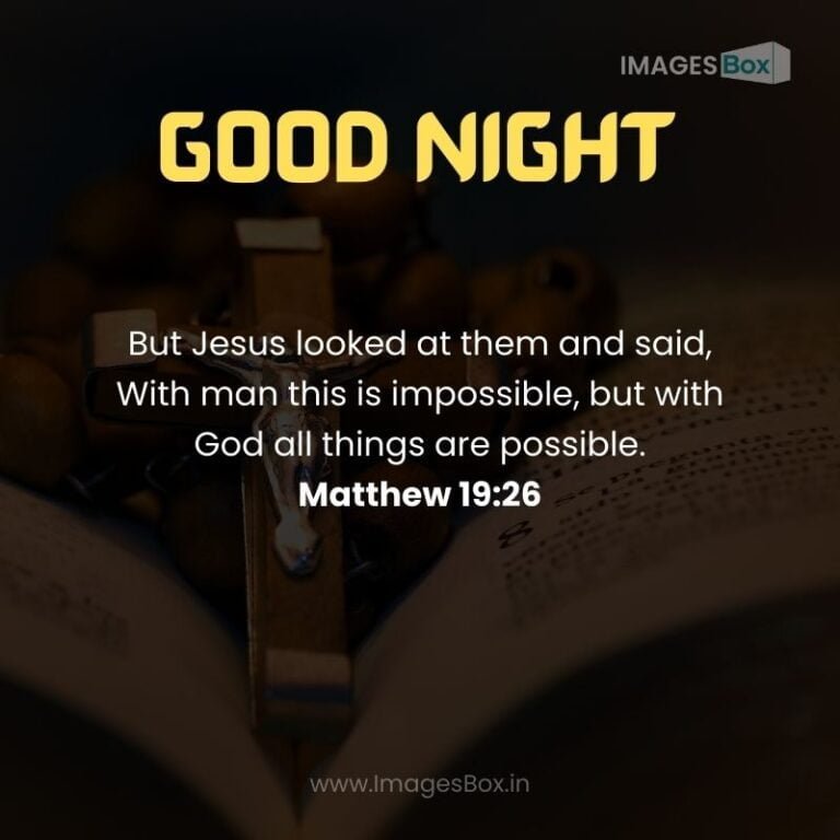 25+ Good Night Bible Verses Images (2025)