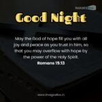 25+ Good Night Bible Verses Images (2025)