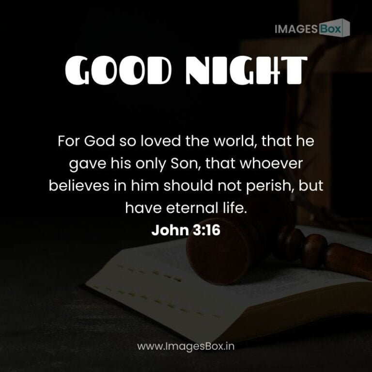 25+ Good Night Bible Verses Images (2025)