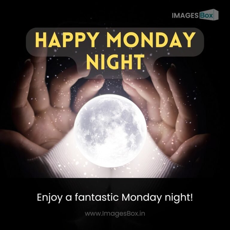 28+ Best Good Night Monday Images with Quotes (2025)
