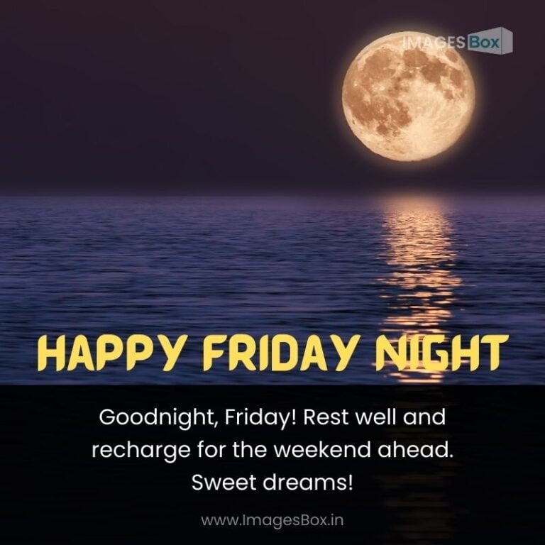 28+ Free Good Night Friday Images with Quotes (2025)