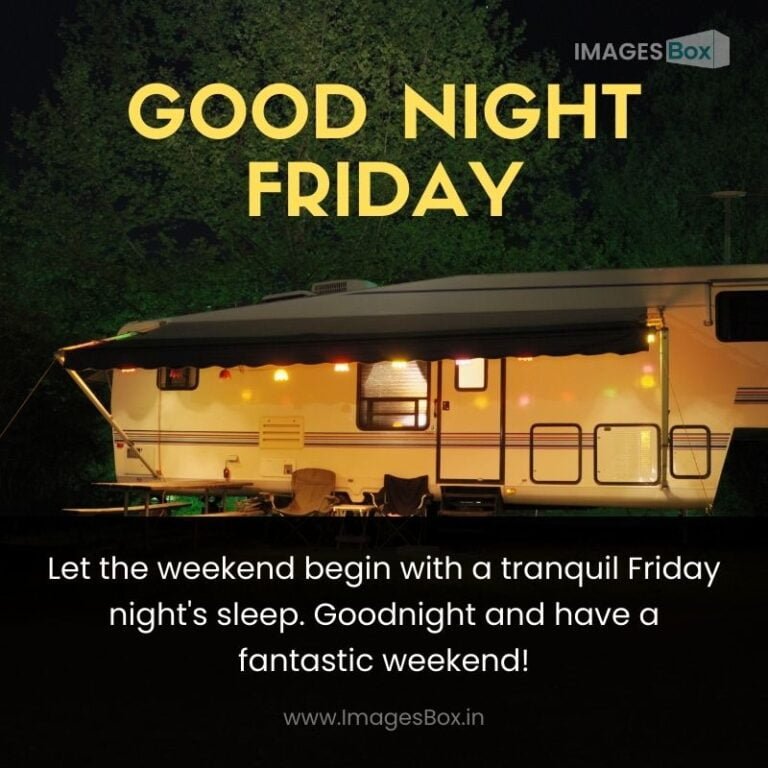28+ Free Good Night Friday Images with Quotes (2025)