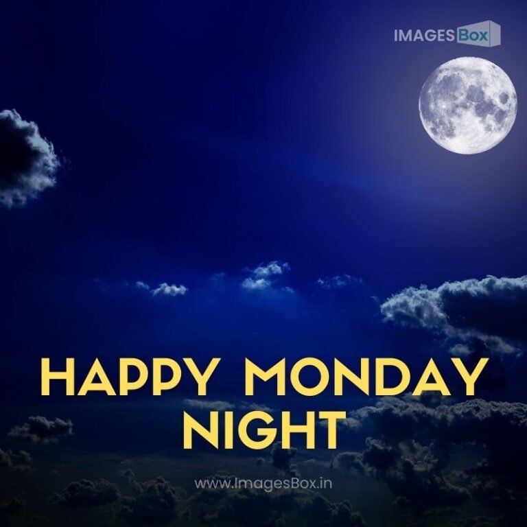 28+ Best Good Night Monday Images with Quotes (2025)