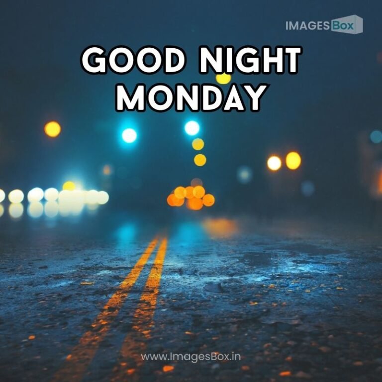 28+ Best Good Night Monday Images with Quotes (2025)