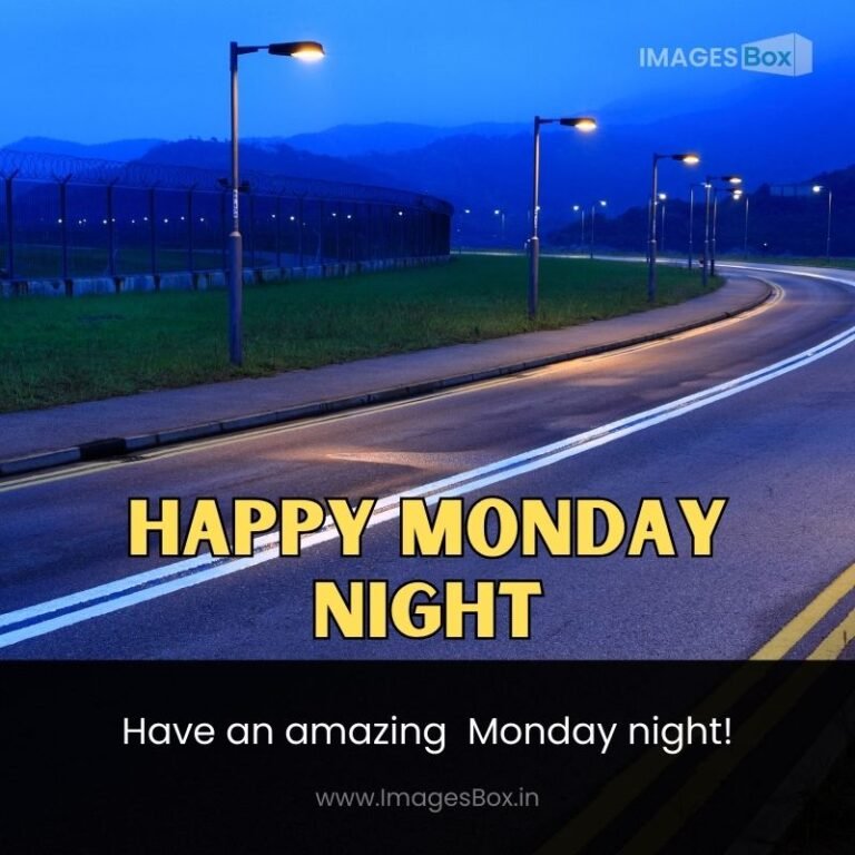 28+ Best Good Night Monday Images with Quotes (2025)