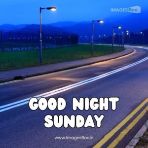 28+ Good Night Sunday Images with Quotes (2025)
