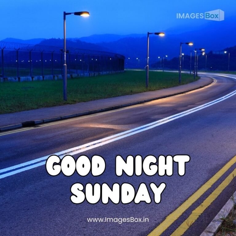 28+ Good Night Sunday Images with Quotes (2025)
