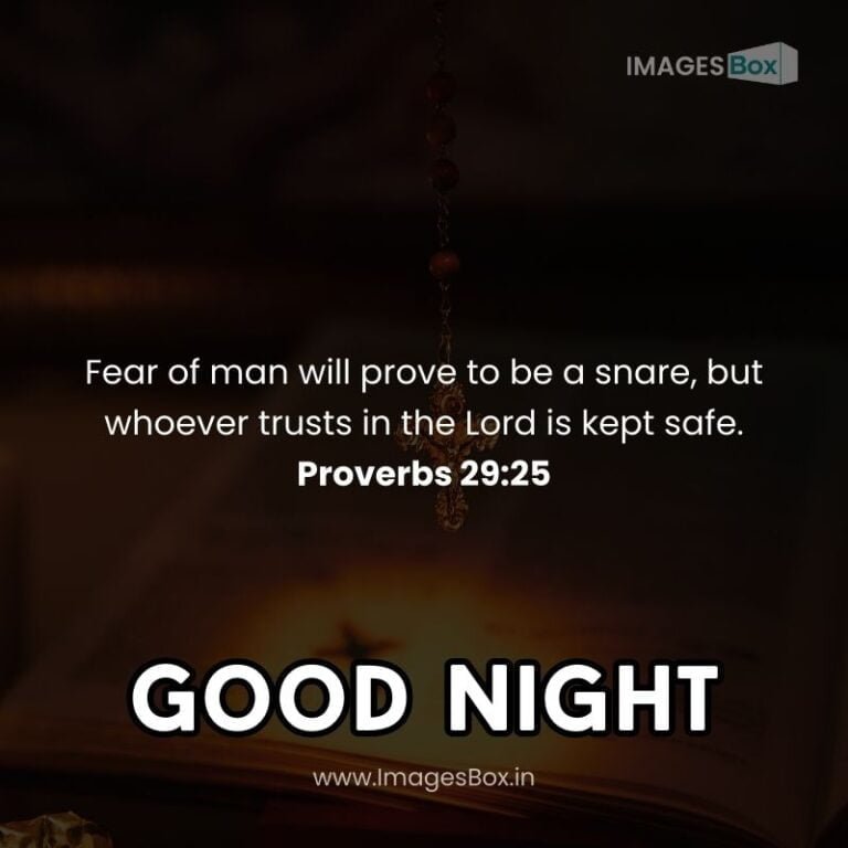 25+ Good Night Bible Verses Images (2025)