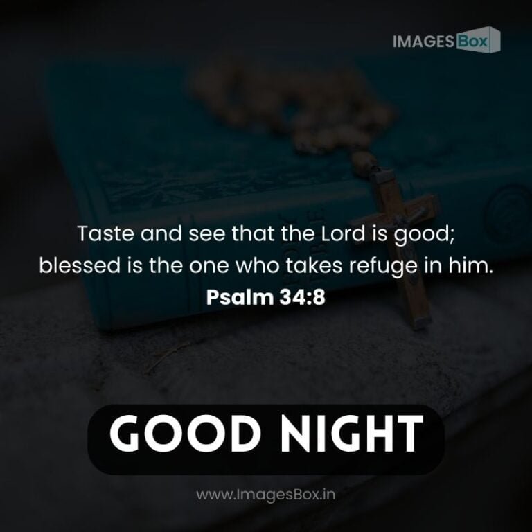 25+ Good Night Bible Verses Images (2025)