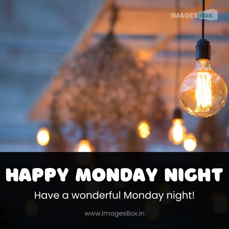 28+ Best Good Night Monday Images with Quotes (2025)