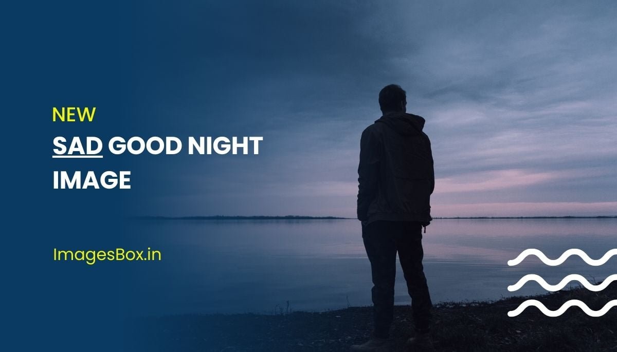 30+ Sad Good Night Images with Quotes (2025)