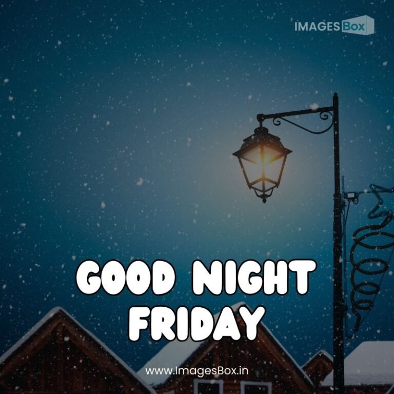 28+ Free Good Night Friday Images with Quotes (2025)