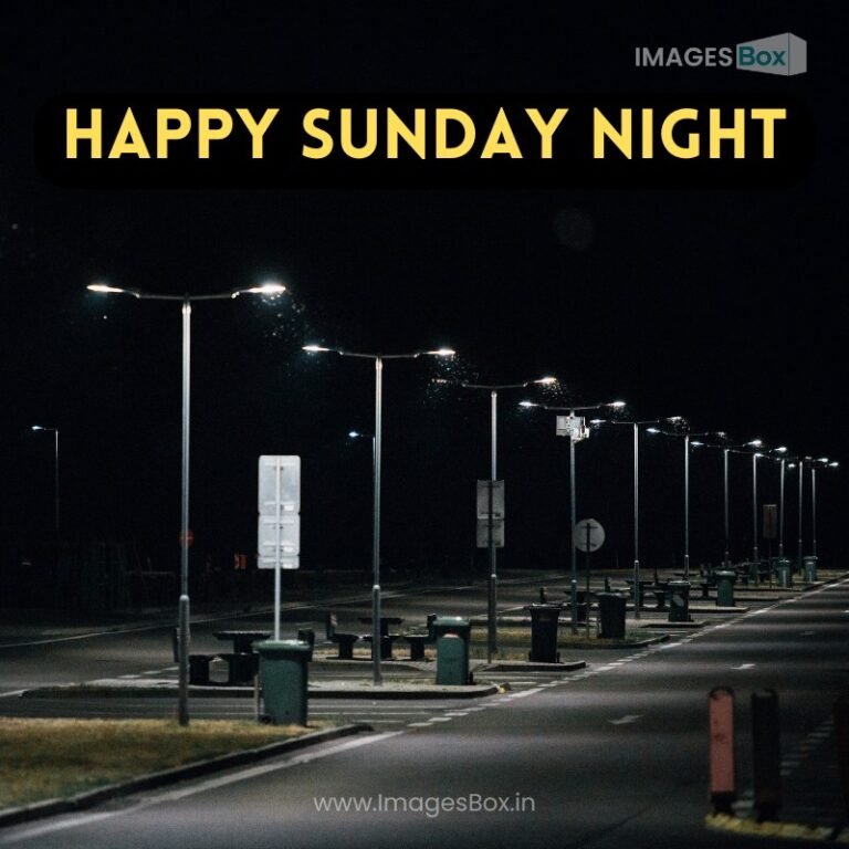 28+ Good Night Sunday Images with Quotes (2025)