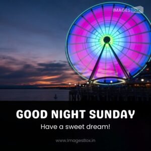 28+ Good Night Sunday Images with Quotes (2025)
